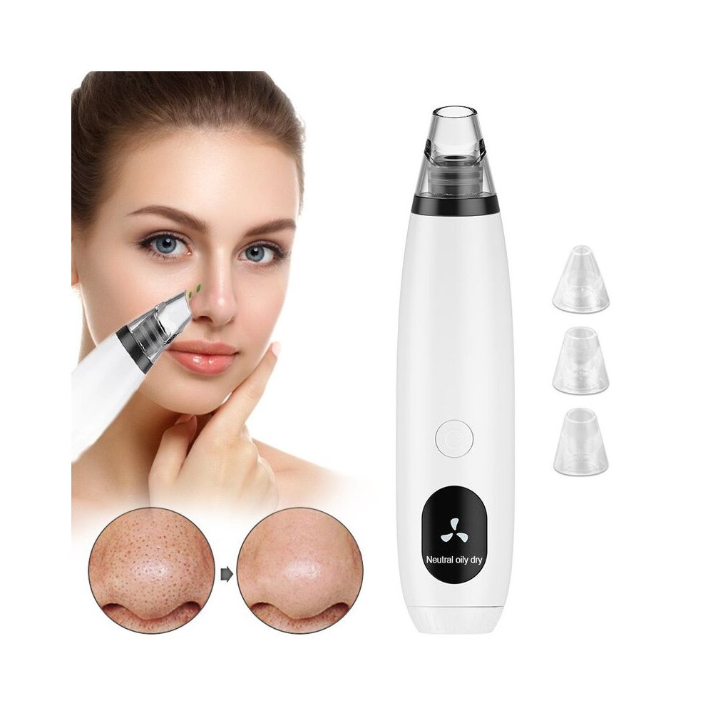 Aspirator Facial Pentru Curatare Si Extragerea Impuritatilor | Nail...