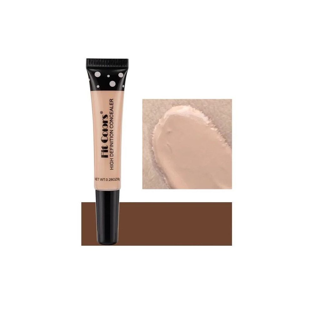 Concealer, Corector si iluminator, Fata Fit Colors 02 | NailsUp.ro