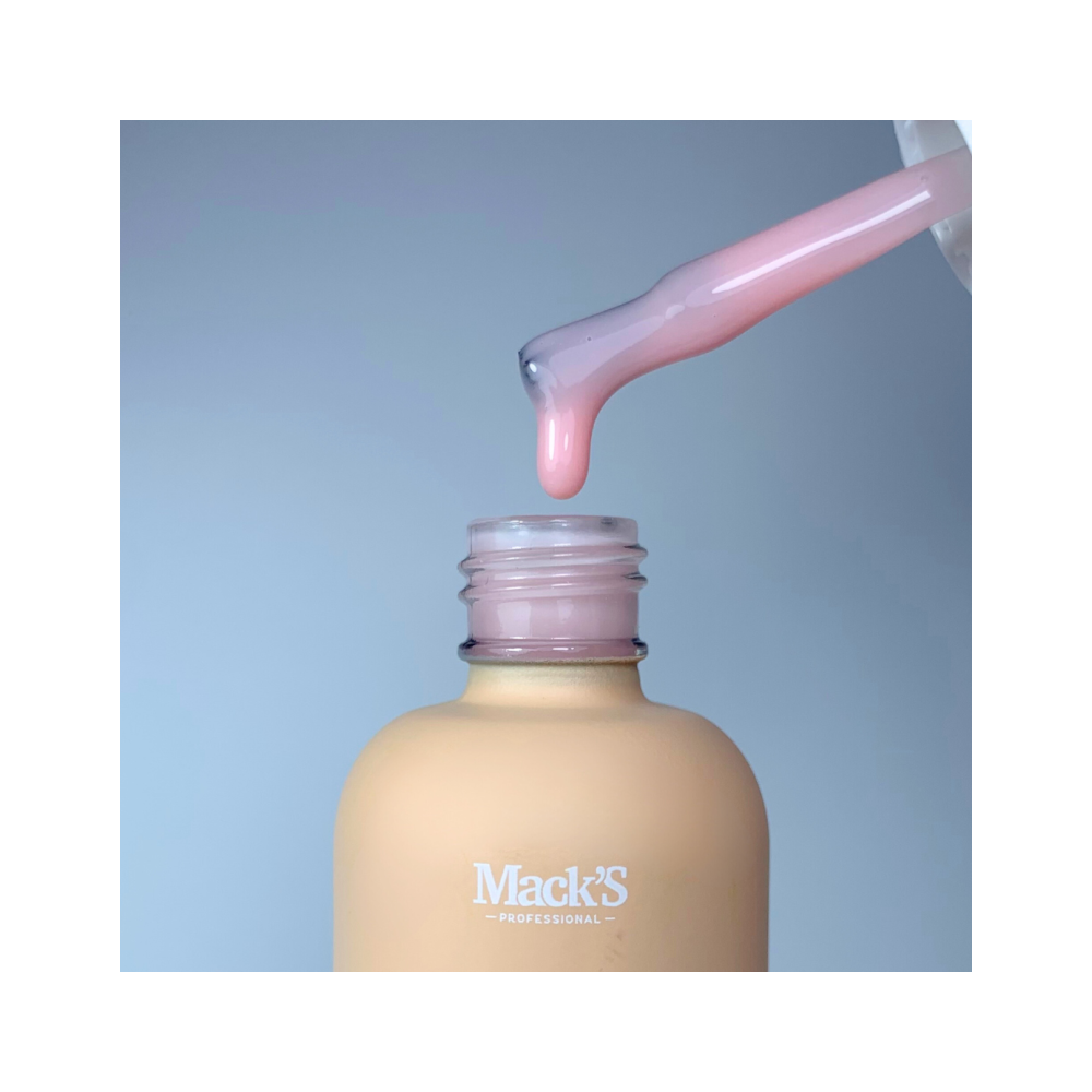 Base Cover Mack's Rose Poudre 10, 15ml | NailsUp.ro