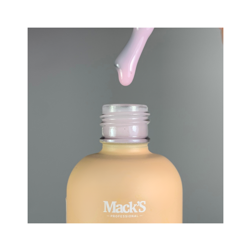 Base cover Mack's Rose Quartz 19, 15ml | NailsUp.ro