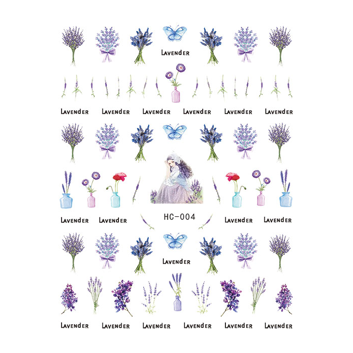 STICKER UNGHII - HC004 | NailsUp.ro
