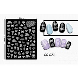 Sticker Unghii - CC072 | NailsUp.ro