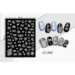Sticker Unghii - CC068 | NailsUp.ro