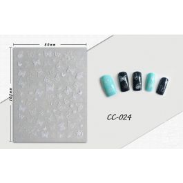 Sticker Unghii - CC024 | NailsUp.ro