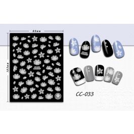 Sticker Unghii - CC033 | NailsUp.ro