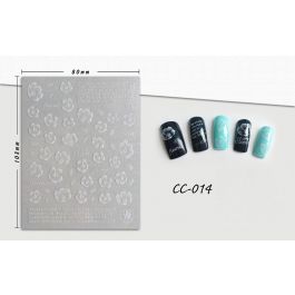 Sticker Unghii - CC014 | NailsUp.ro