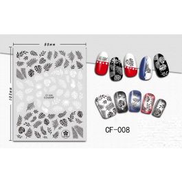 Sticker Unghii - CF008 | NailsUp.ro