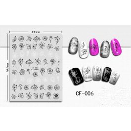 Sticker Unghii - CF006 | NailsUp.ro