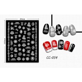 Sticker Unghii - CC054 | NailsUp.ro