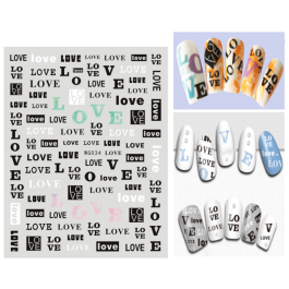 STICKER UNGHII - WG034 | NailsUp.ro