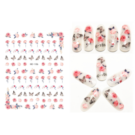 STICKER UNGHII - HC106 | NailsUp.ro
