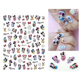 Sticker Unghii - WG107 | NailsUp.ro