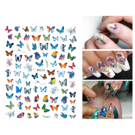Sticker Unghii - WG232 | NailsUp.ro