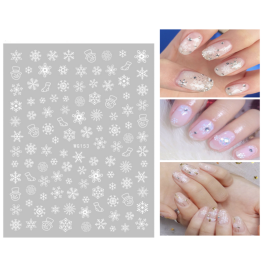 Sticker Unghii - WG153 | NailsUp.ro