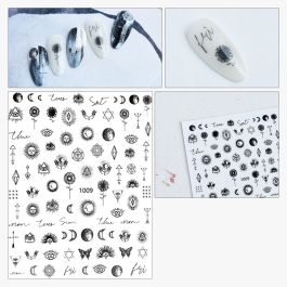 STICKER UNGHII - JO 1009 | NailsUp.ro