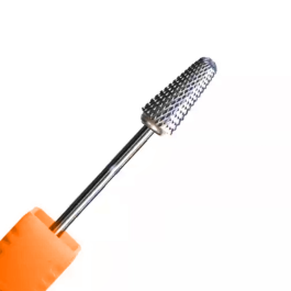 Capat de freza conic rotunjit albastru HC 12 | NailsUp.ro