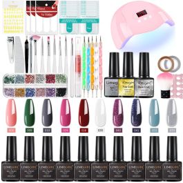 Kit Oja Semipermanenta Manichiura CH07 | NailsUp.ro