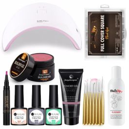 Kit Profesional Gel, Polygel Si Oja Semipermanenta 08 NailsUp | Nai...