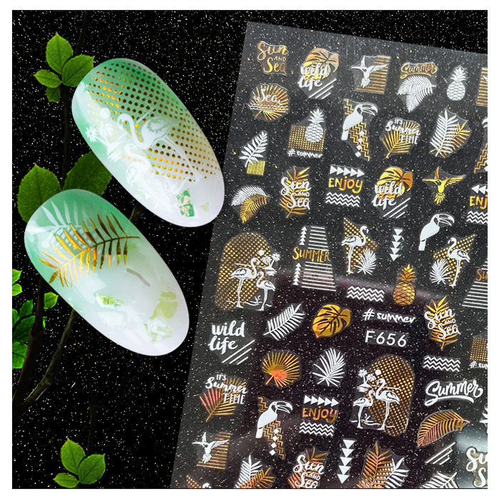 STICKER UNGHII - F656 | NailsUp.ro