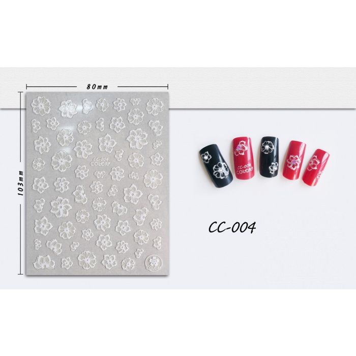 Sticker Unghii - CC004 | NailsUp.ro