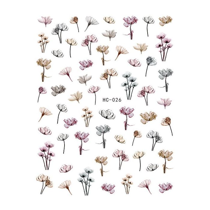 STICKER UNGHII - HC026 | NailsUp.ro