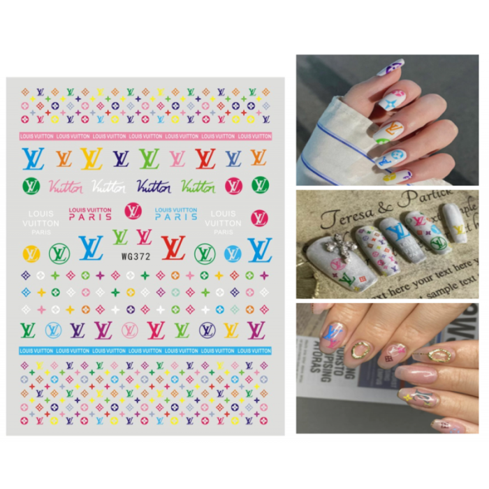 Sticker Unghii - WG372 | NailsUp.ro