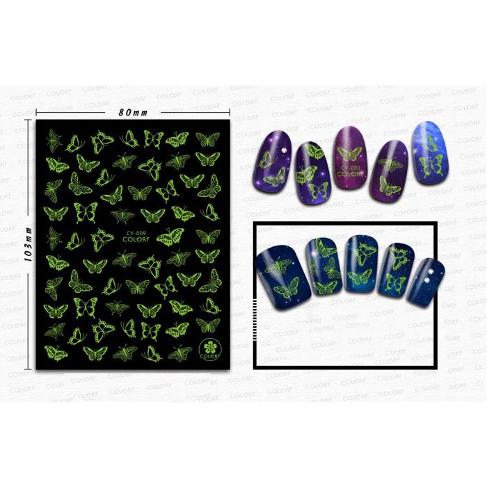 Sticker Unghii - CY009 | NailsUp.ro