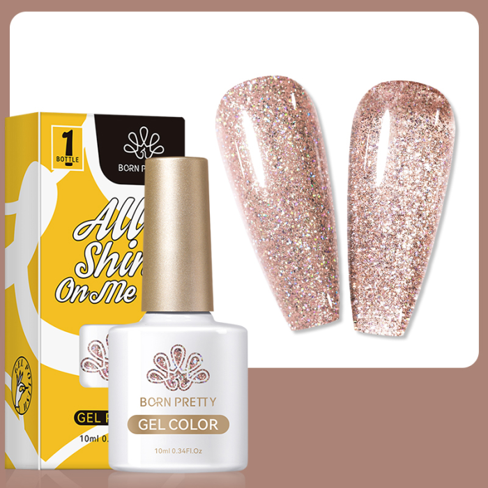 Oja semipermanenta Born Pretty 10ml CG 128 | NailsUp.ro
