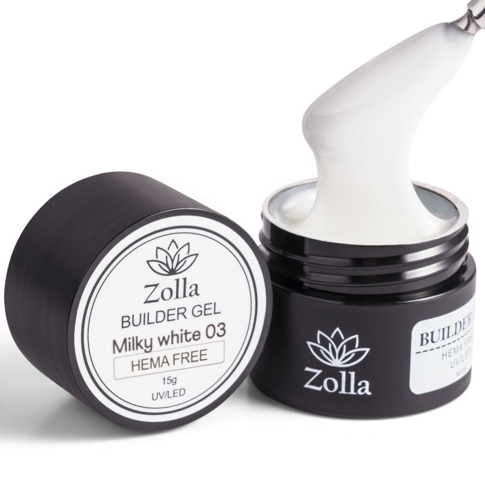 Gel UV Hema Free Zolla 15g, 03 | NailsUp.ro