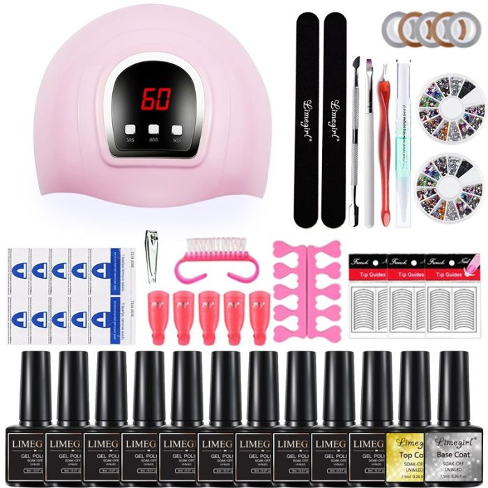 Kit unghii Oja Semipermanenta CH23 | NailsUp.ro